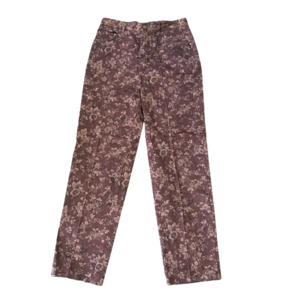 Lauren Ralph Lauren | Pants & Jumpsuits | Lauren Ralph Lauren High Rise Straight Leg Brown ...